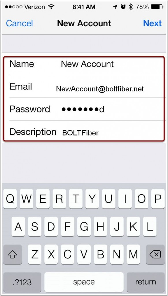 CUSTOMER SUPPORT – Bolt Fiber