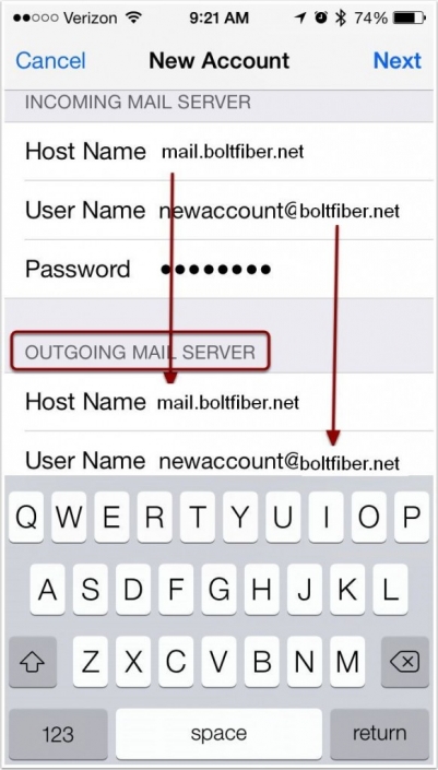 CUSTOMER SUPPORT – Bolt Fiber