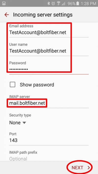 CUSTOMER SUPPORT – Bolt Fiber