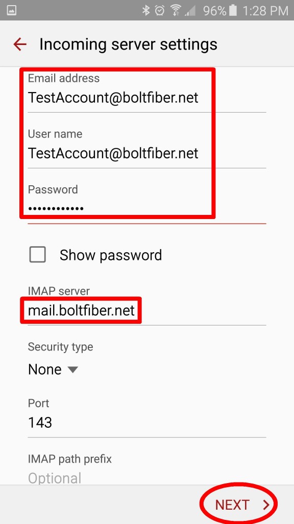 CUSTOMER SUPPORT – Bolt Fiber