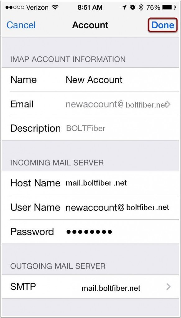 CUSTOMER SUPPORT – Bolt Fiber